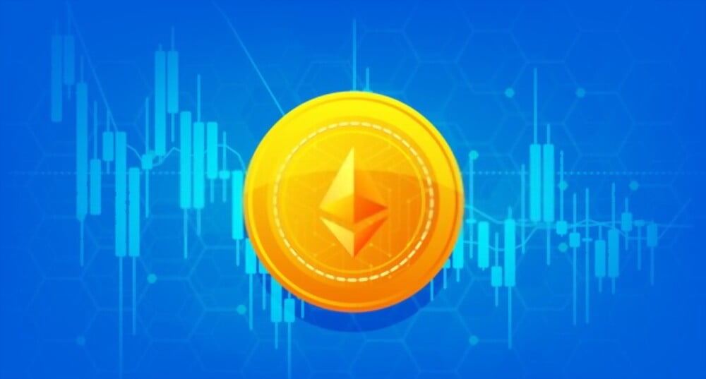 انخفاض عرض ايثريوم بمقدار 66000 ETH في عام 2023 مما يجعله انكماشي
