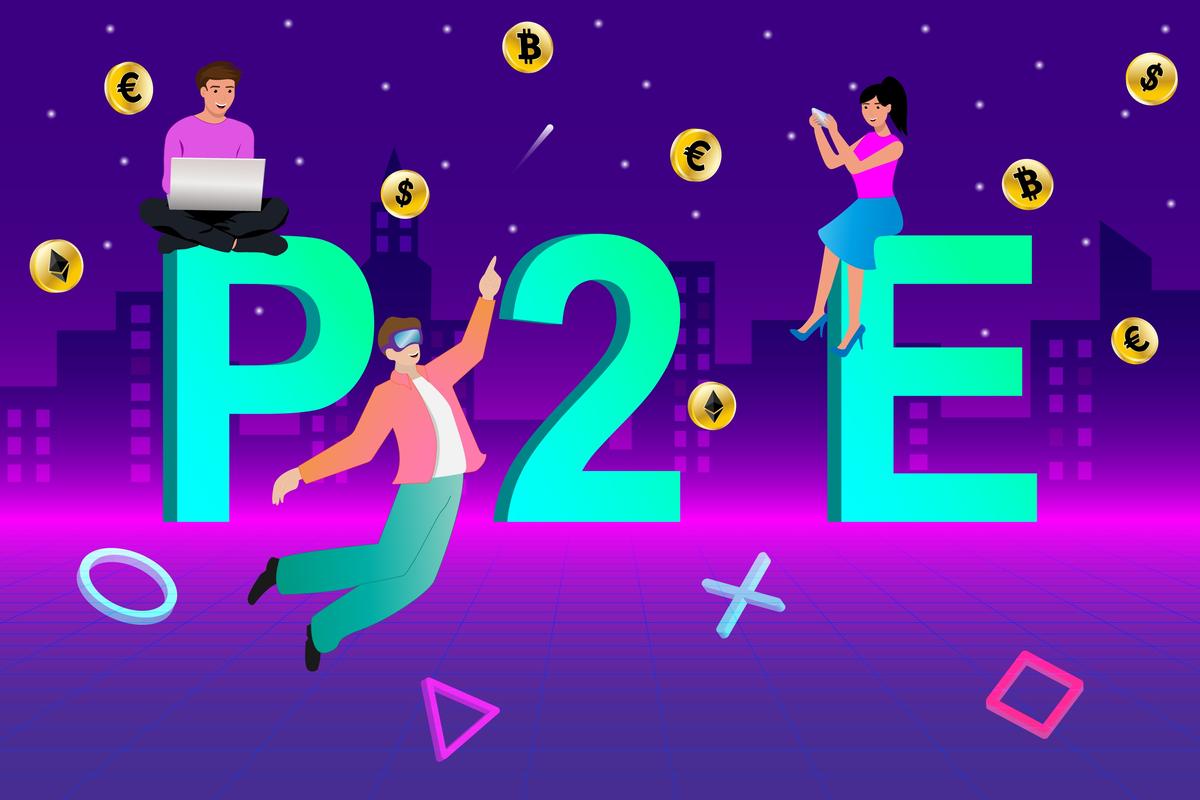 تراجع ألعاب P2E وأسباب هذا التراجع